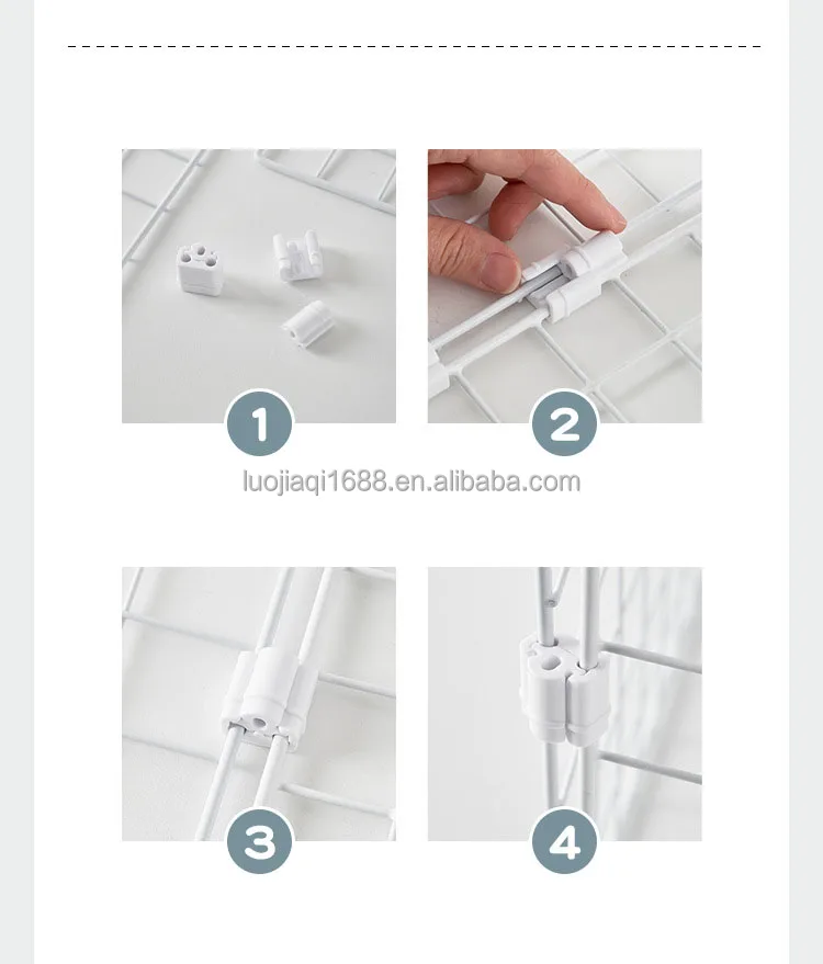 Multifunctional Wire Mesh Netting Board Hanging Rack - Buy Wire Netting ...