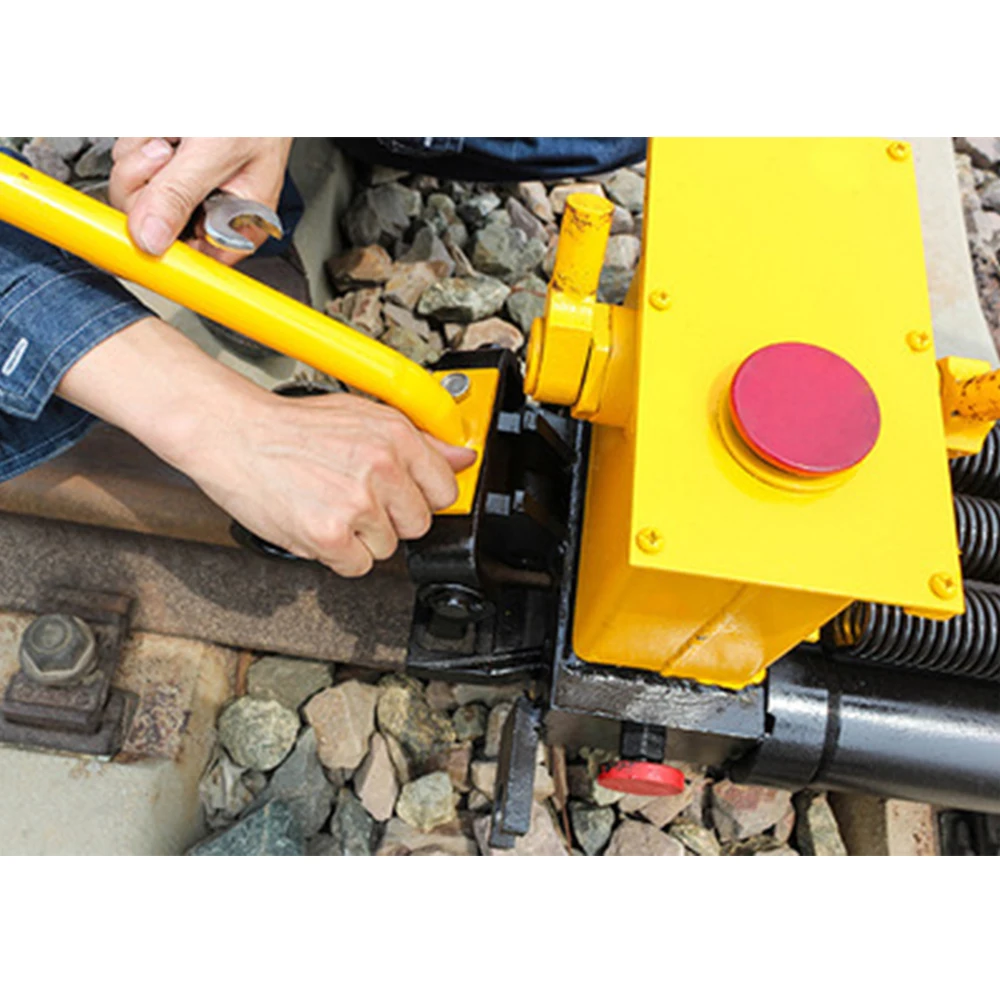 Bidirectional Rail Adjustment Rail Gap Machine Railroad Spacing ...