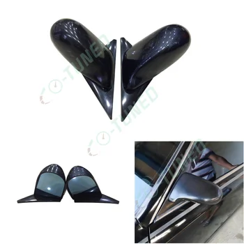 Jdm Spoon Style Racing Car Side Mirror Rear Veiw Mirror With Blue Lens ...