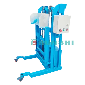 Public Trash Cans Elevator 600l Plastic Recycle Waste Bin Garbage Trash ...