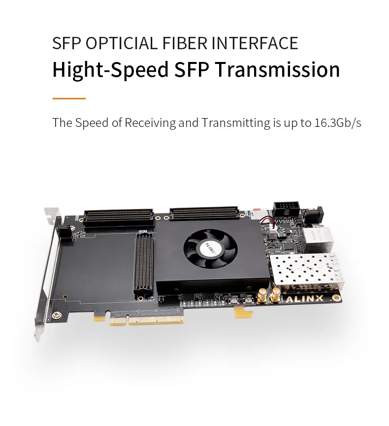 ALINX AXKU041 - Xilinx Kintex Ultrascale+ FPGA Board