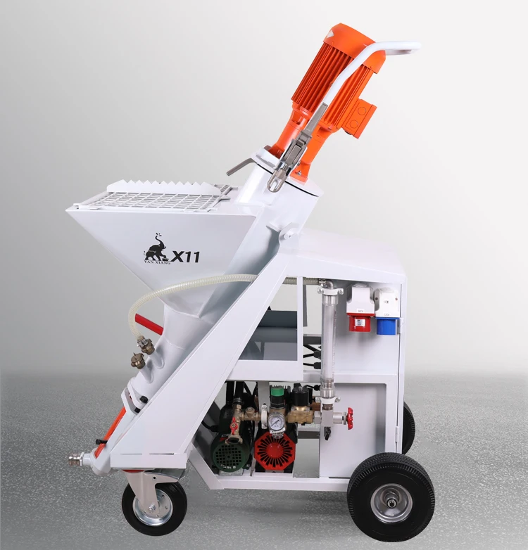 X11 Gypsum Plaster Station - Efficient Mortar Spraying