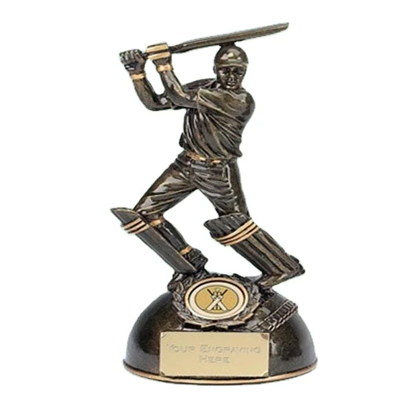 New Design Resin Custom Cricket Trophies - Buy Cricket Trophies,Custom ...