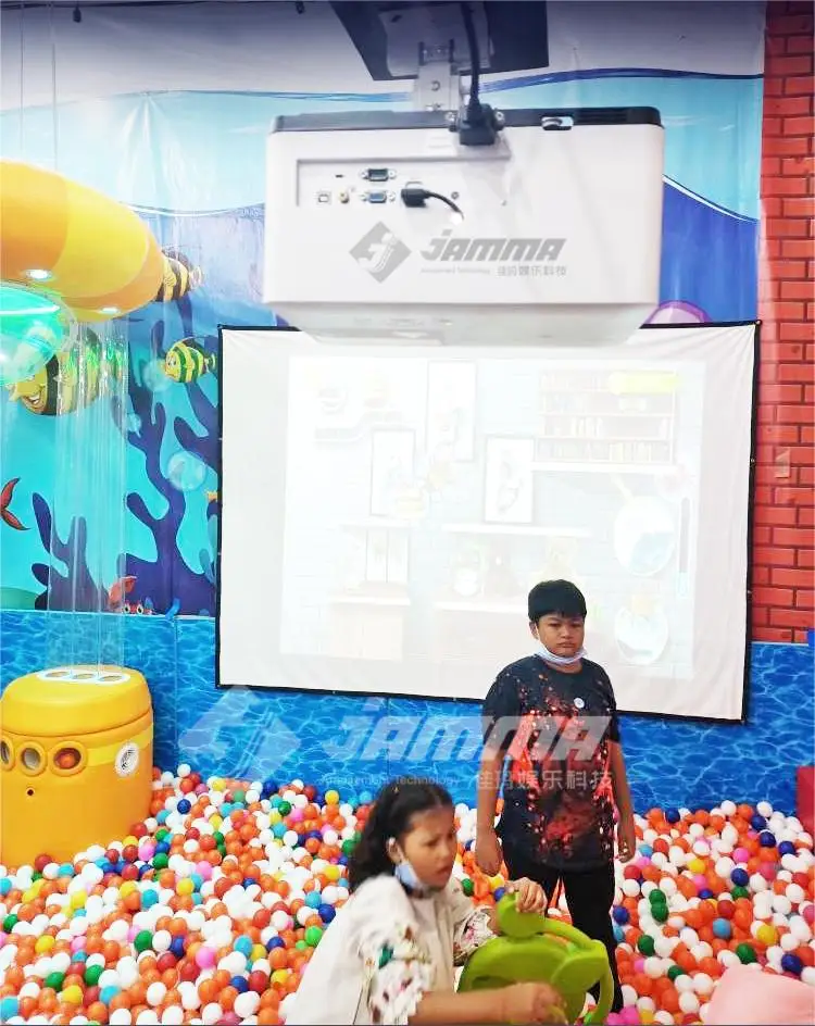 All-in-one Indoor Ar Interactive Projection Game Machine Equipment Ar ...