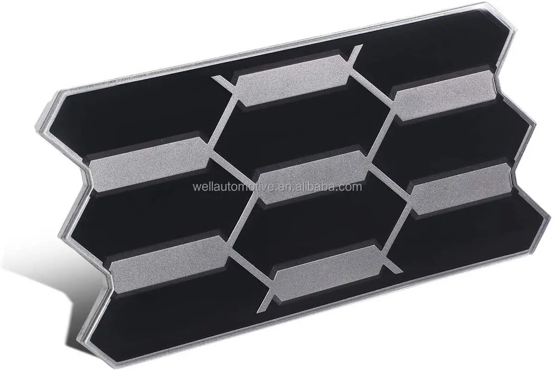 Popular Off-road Accessories Front Grill Garnish Sensor Cover Abs Radar ...