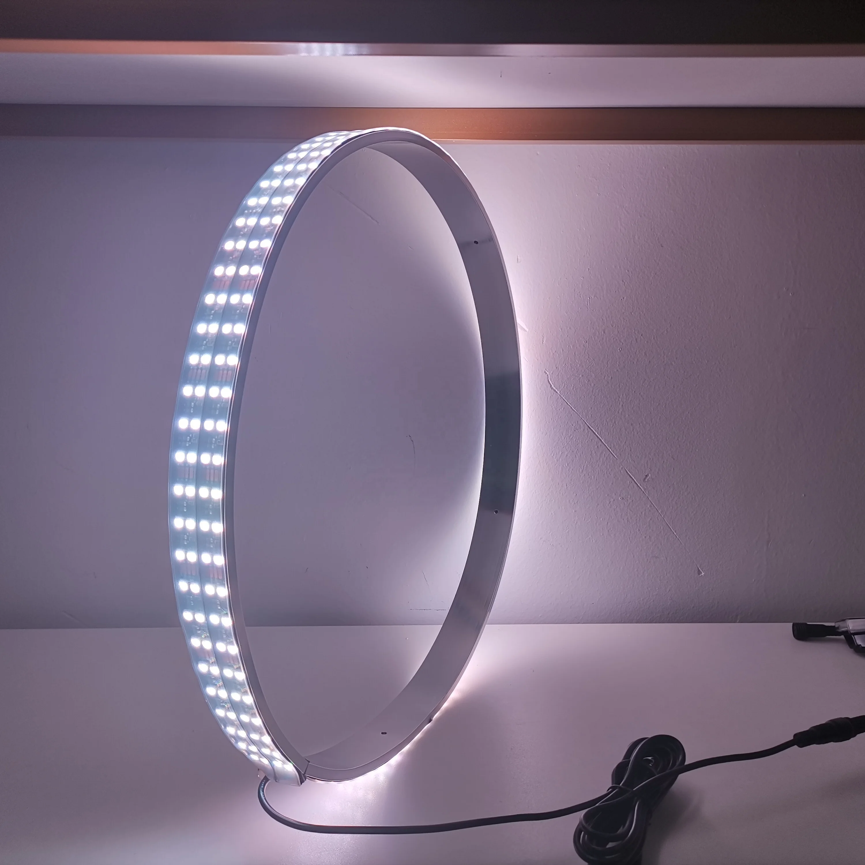 Kingshow Star Quad Row LED Wheel Lights - Pure White Strobe for Trucks ...