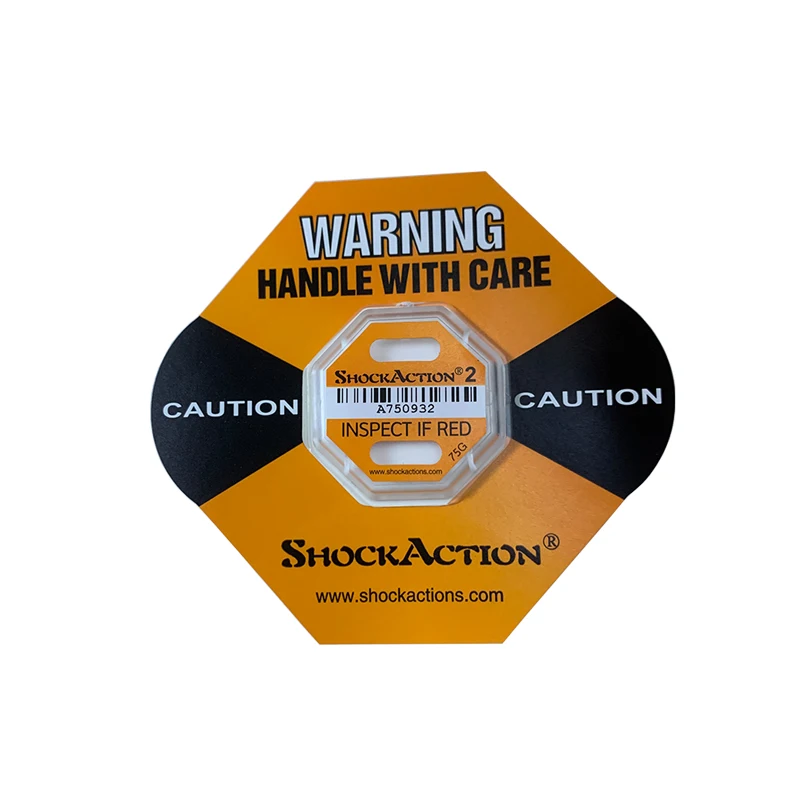 Shockaction2 Shock Indicator Impact Label Damage Sensor Label 5g To 75g ...