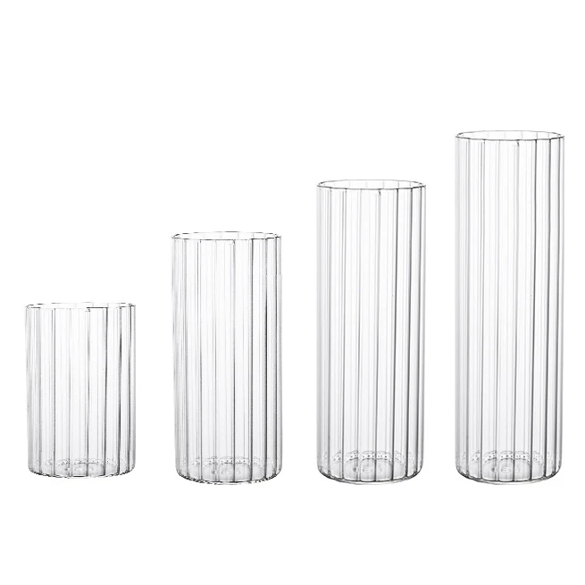 230ml 360ml 455ml 560ml Decoration Thin High Tall Vertical Highball ...
