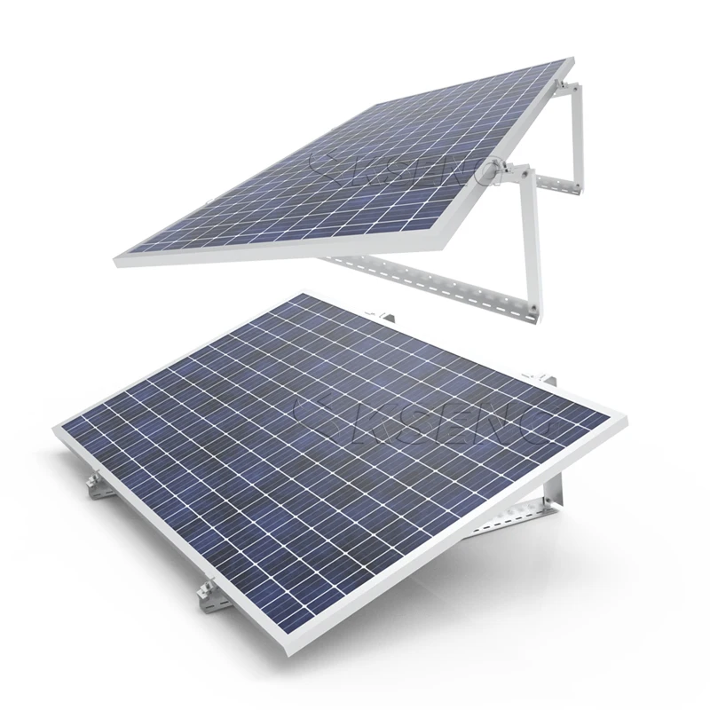 Adjustable Angle Universal Easy Solar Bracket Aluminum Balcony Tripod ...