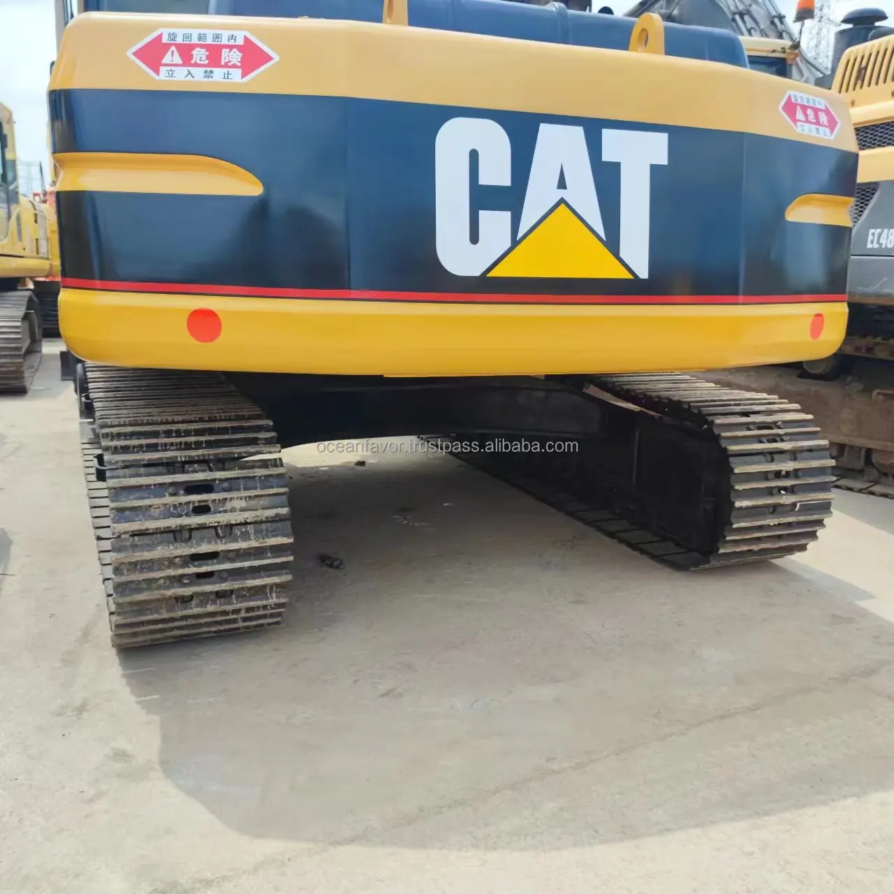 High Quality Used Caterpillar 325B Tracked Excavator Japan-Made ...
