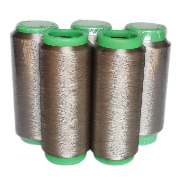 40D Pure Silver Coated Fiber Sewing Yarn Conductive Thread| Alibaba.com