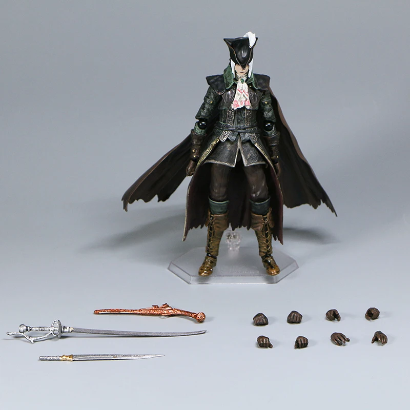 Bloodborne Action Figure Maria the Old Hunters Figma 536 No.536-Dx Lady ...