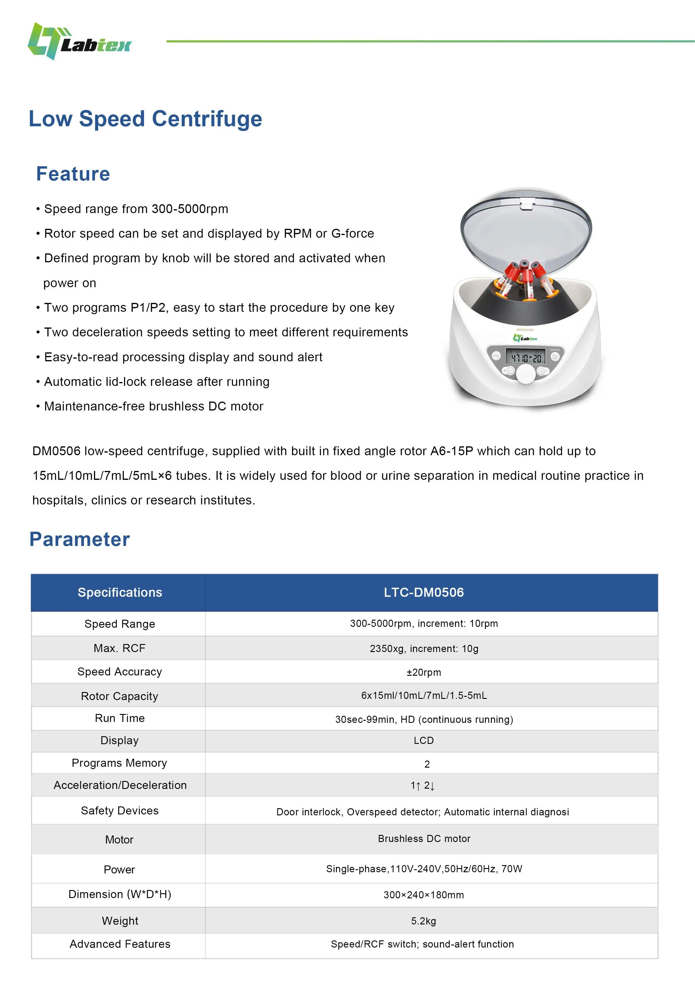 Labtex Vacuum Concentrator Centrifuge Blood Spinning Machine - Buy ...