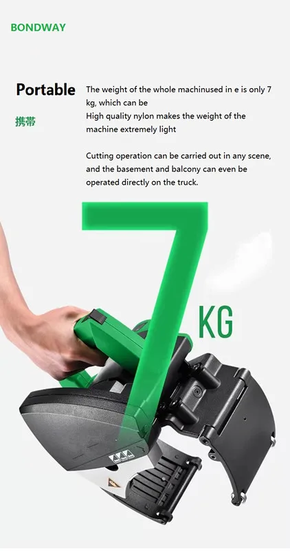 ZDCN Friendly 220V/380V Electric Steel Pipe Cutter for South Asia