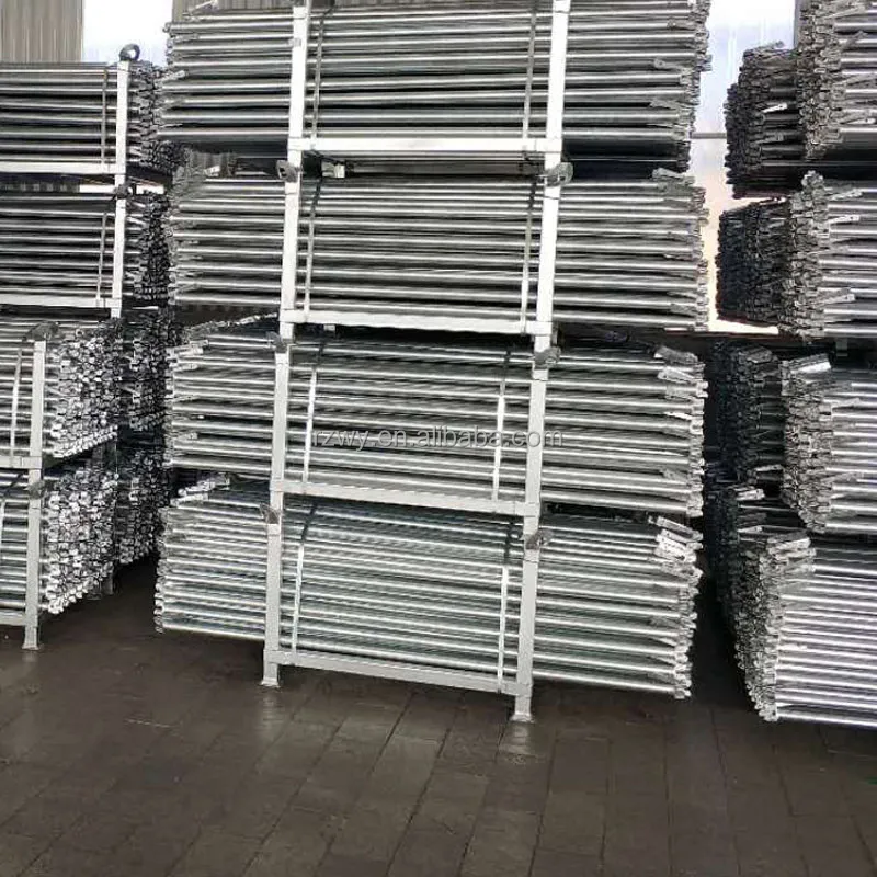 Multi Combine Allround Modular Layher Ringlock Scaffolding U-Shaped ...