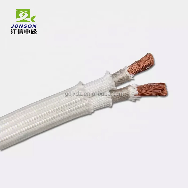Jonson China One-stop Service Gn500 Mica Wrapped Fiberglass Braided High Temperature Wire - Buy ...
