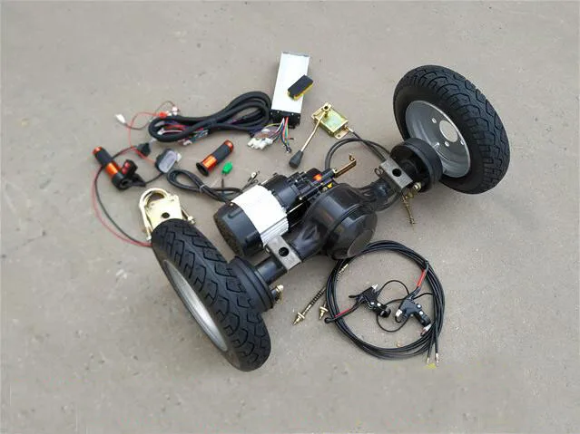 2speed Electric Motor Kit - Universal Golf Cart & Trailer