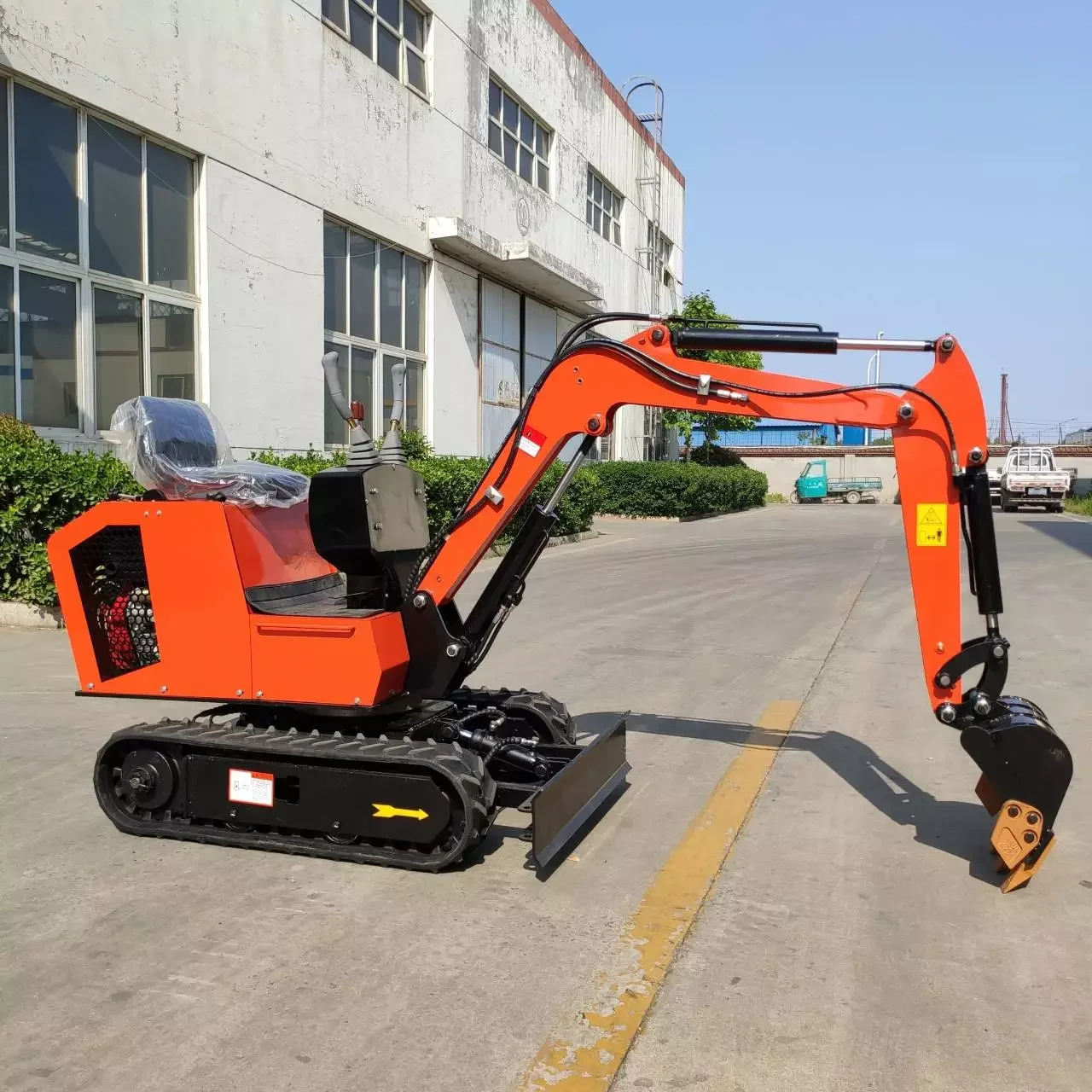 800KG & 900KG Mini Crawler Excavator for Sale - Efficient 0.8 Ton & 0.9 ...
