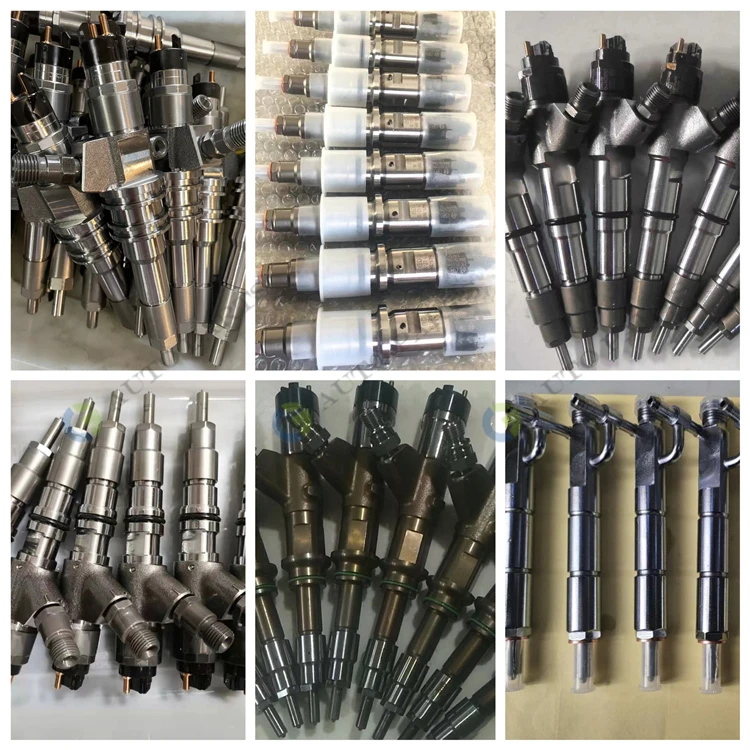 Cg Auto Parts Common Rail Fuel Injector 0445120224 0445120170 For Wp10 ...