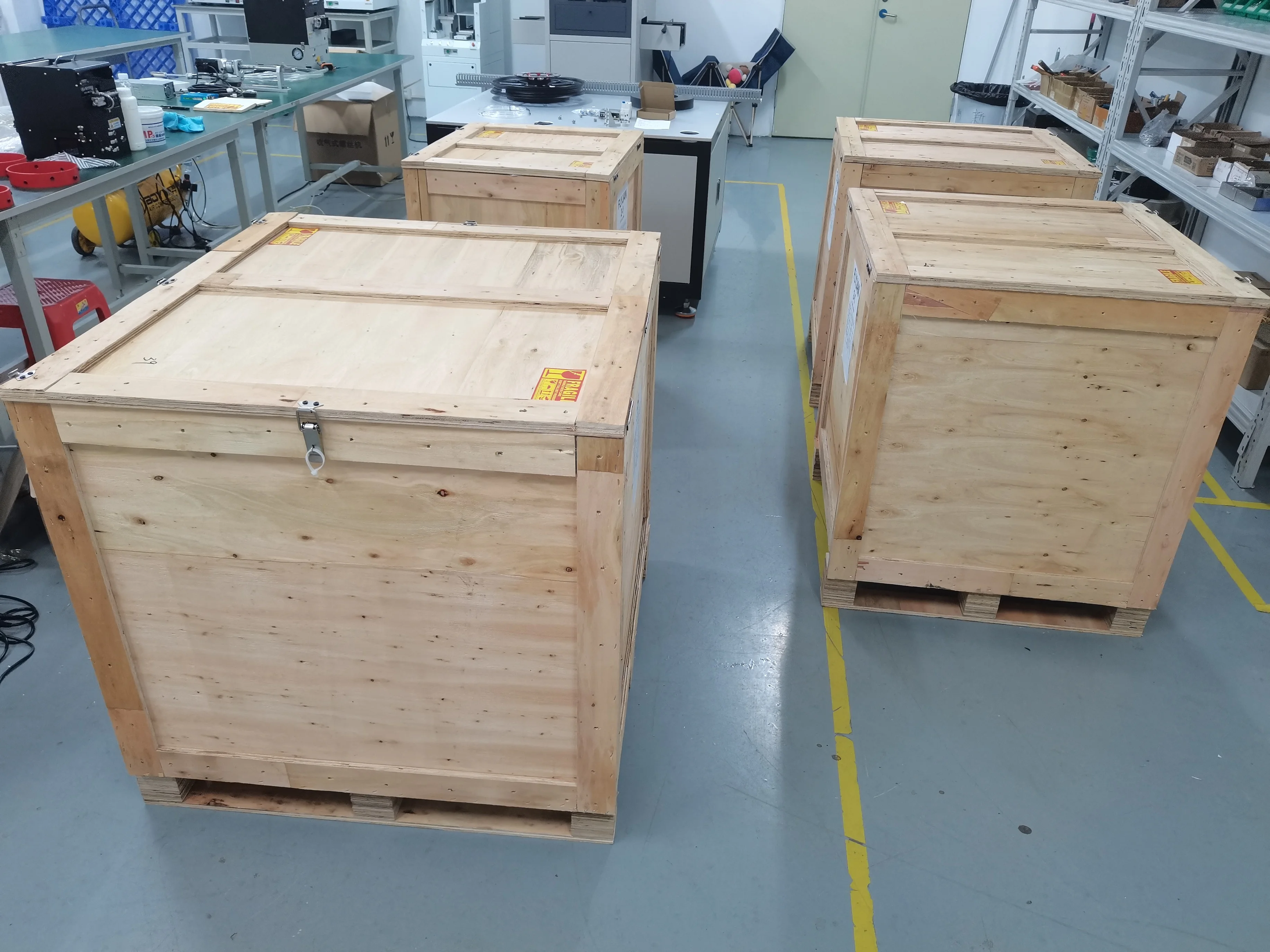 FLYJAN Automatic Desktop Screw Fasten Robot - Precision & Efficiency