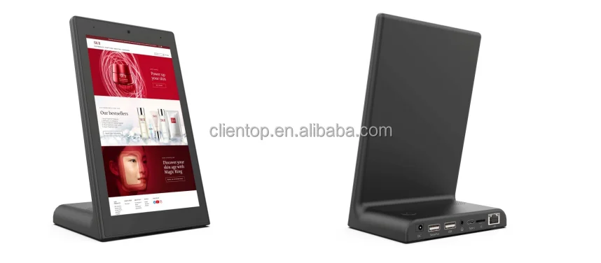 10 Inch L Type Display Desk Stand - Smart Digital Signage