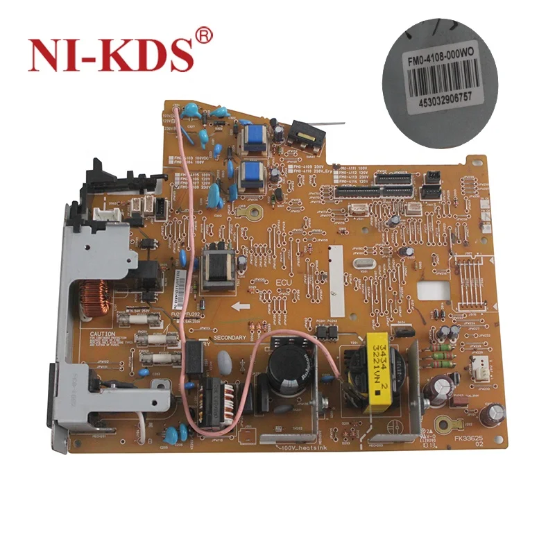 佳能MF4750 MF4890 MF4870 4770 MF4752电源板FM0-4108-000发动机控制印刷电路板组件230V ...