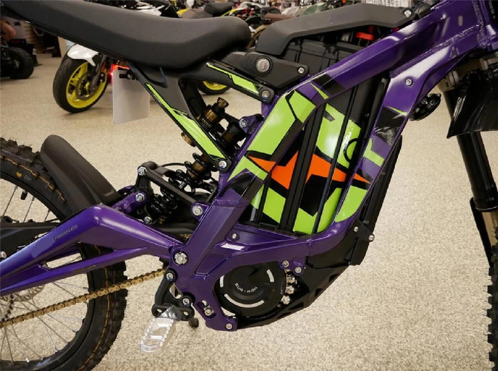 2023 Newest Su Ron X Light B 6000w 38ah 60v Suron Motorcycle Off Road ...