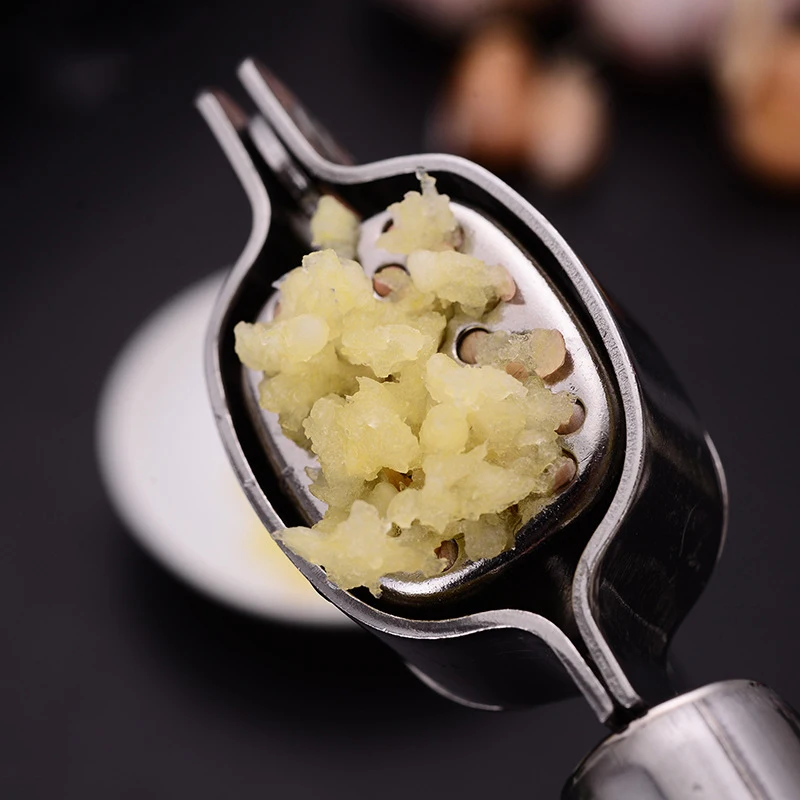 Garlic Masher Garlic Squeezer Vegetable Pepper Ginger Masher Masher ...