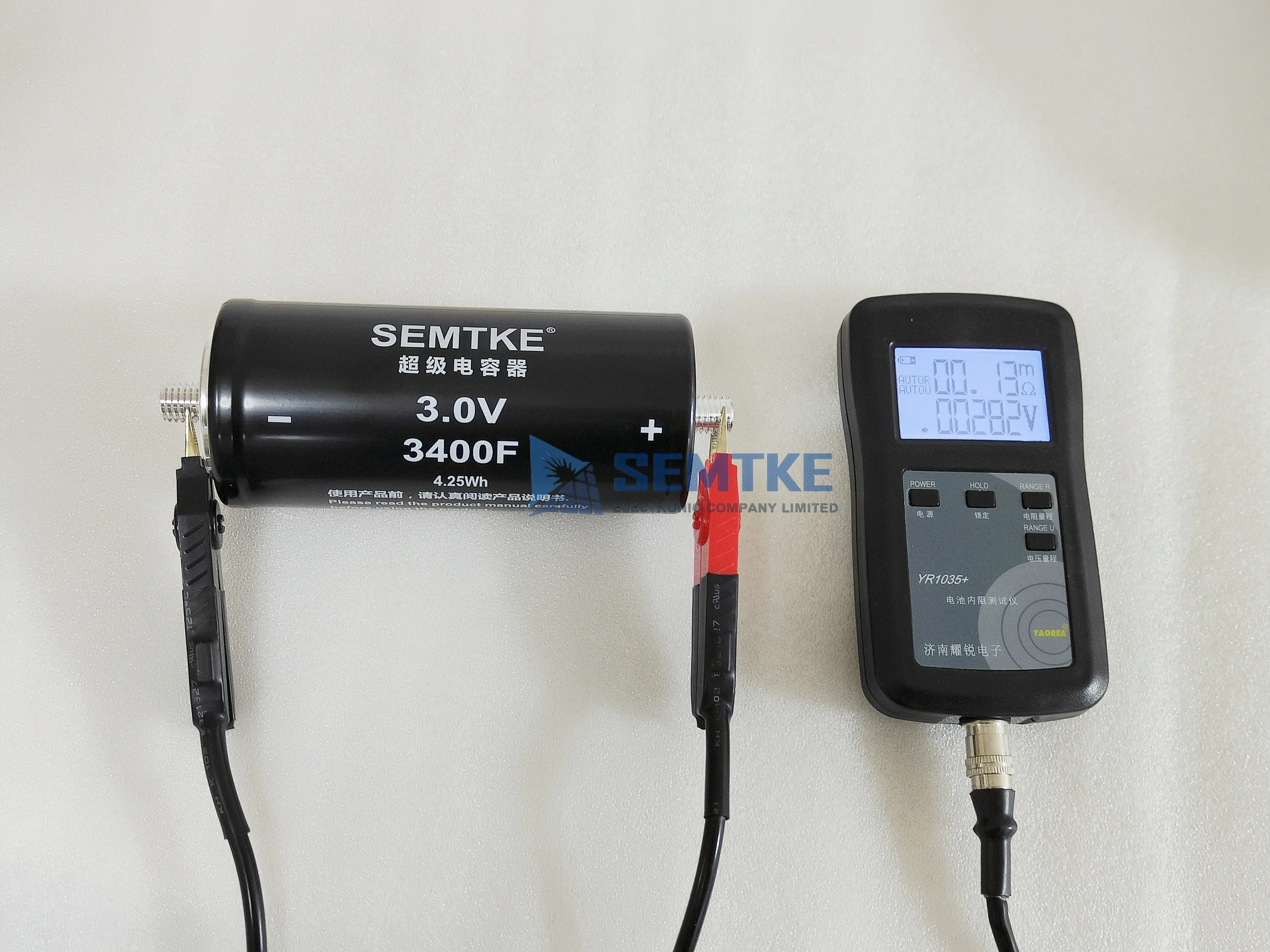 3V 3000F Super Capacitor - High Performance Energy Storage