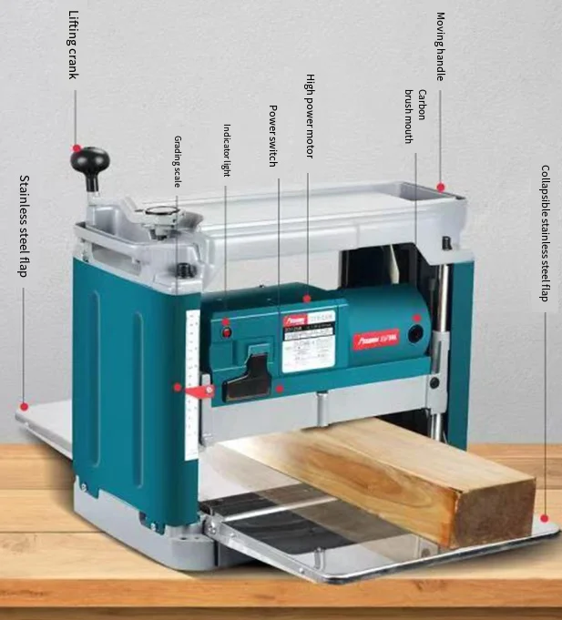 Electric Pressure Planer - High Efficiency Woodworking Tool