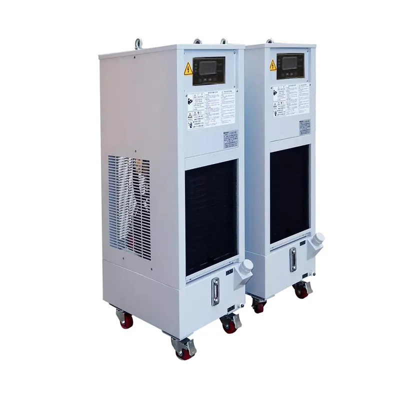 High Cooling Efficiency Oil Cooler 5000W 17000Btu Industrial Oil ...