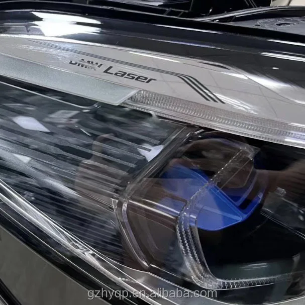 Original G05 Laser Headlight Shadow Line Black OEM for BMW X5 X6 F95 ...