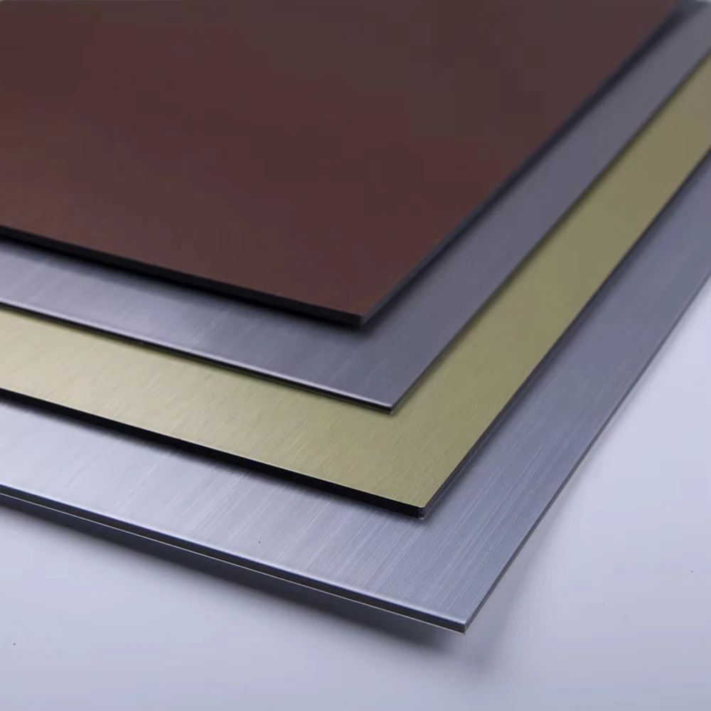Aluminum Composite Panel ACP ACM Building Materials Construction ...