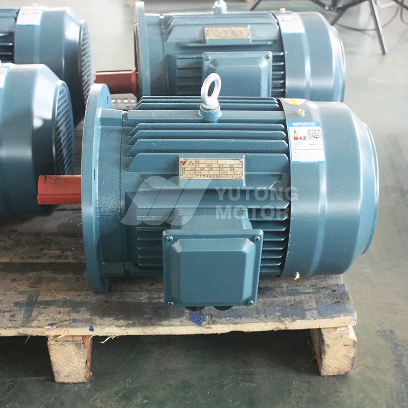 7.5kw to 3000kw AC Induction Electric Motors - YUTONG Quality