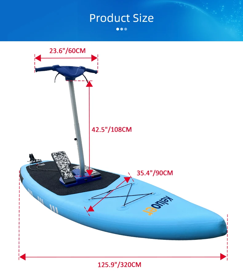 SUP Board Water Surfboard - Inflatable Stand up Paddle Board
