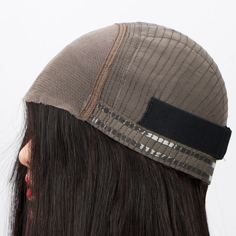 Glueless Wig Human Hair - Foxen 4.5x6 Lace Closure