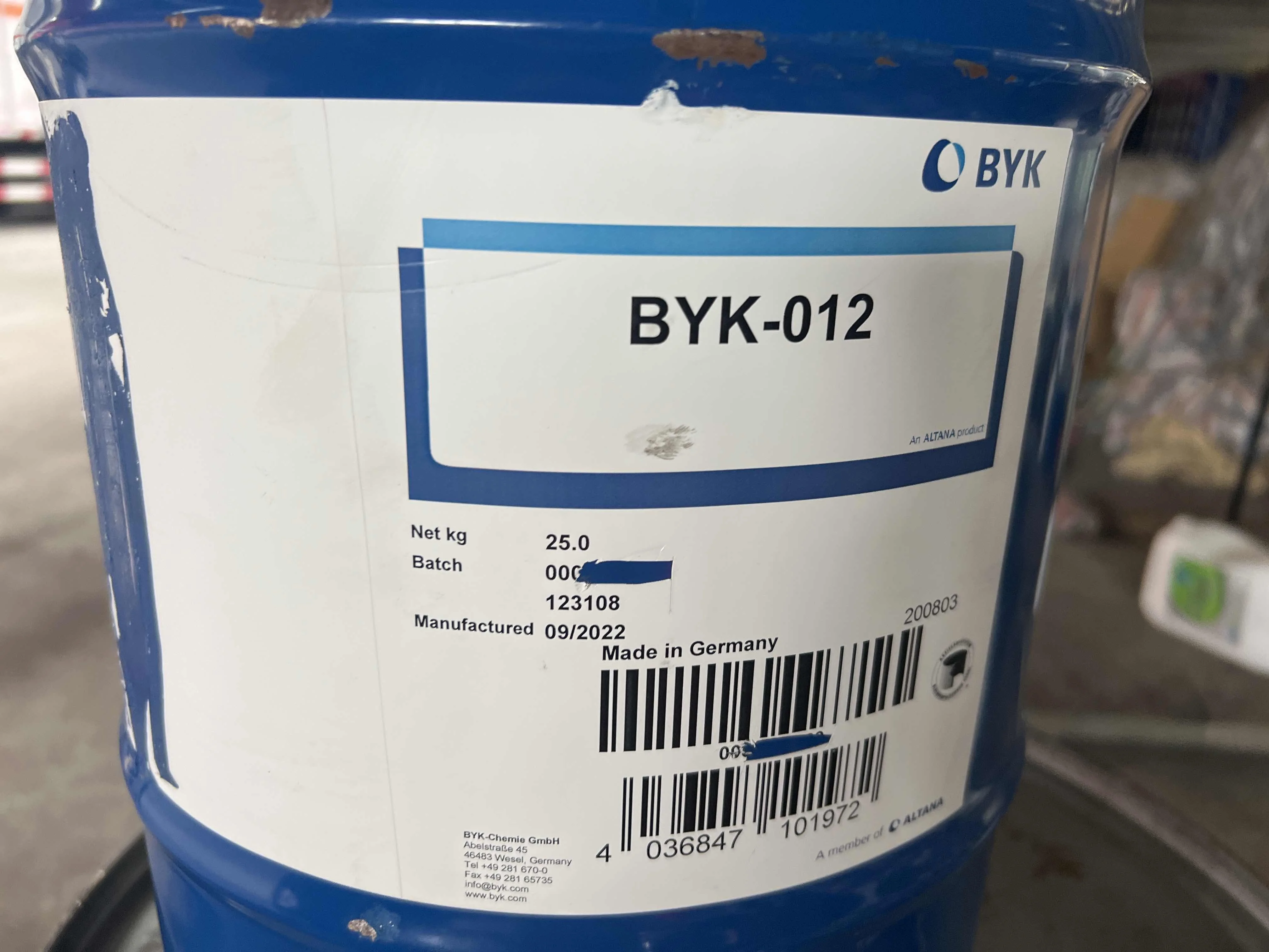 BYK 012 Polymer Additives - Efficient Rheology Control