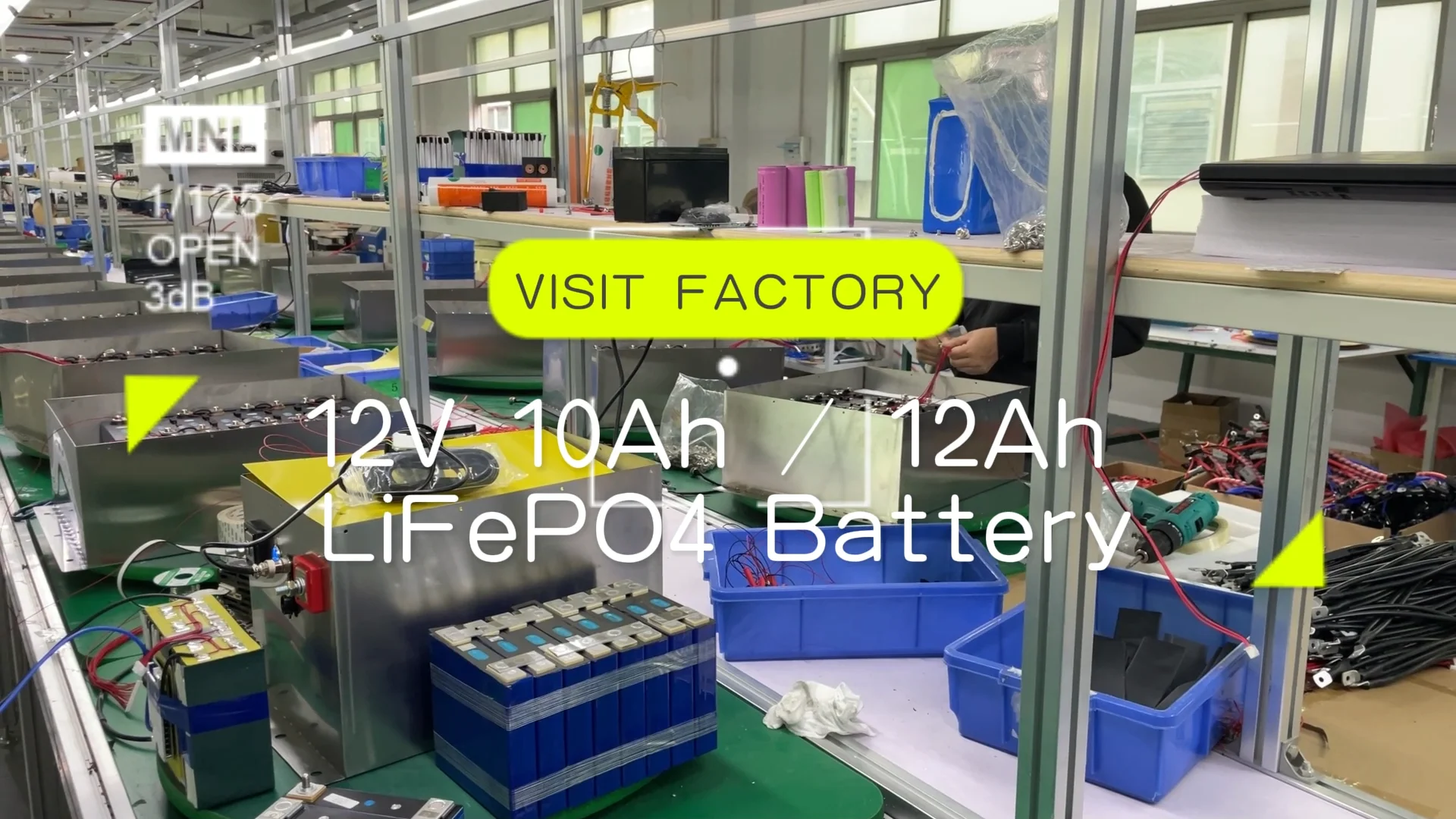 12v 10ah Mini Small Lifepo4 Replace Lead Acid Battery 4s3p Lithium ...
