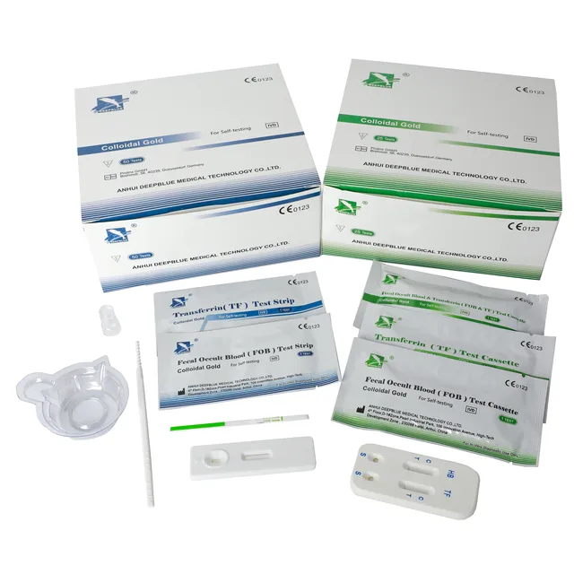 Anhui Deepblue Medical Technology Co., Ltd. - Infectious Disease Rapid ...