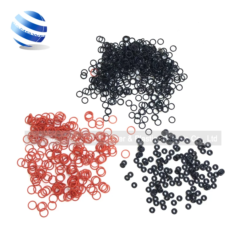 Custom High Quality Nitrile Pu Polyurethane Vmq Epdm Hnbr Nbr Fpm Ffkm Fkm Silicone Rubber Seals ...