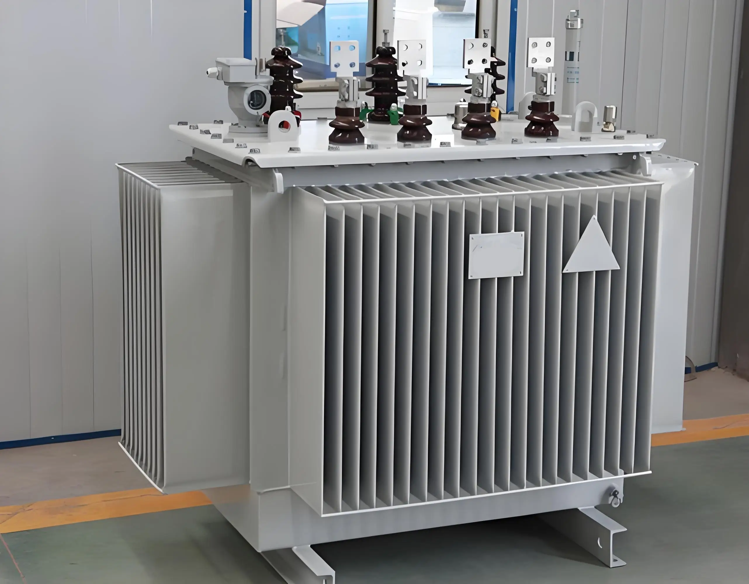 Outdoor Oil Immersed High Voltage Industrial Transformer 115kv 132kv ...