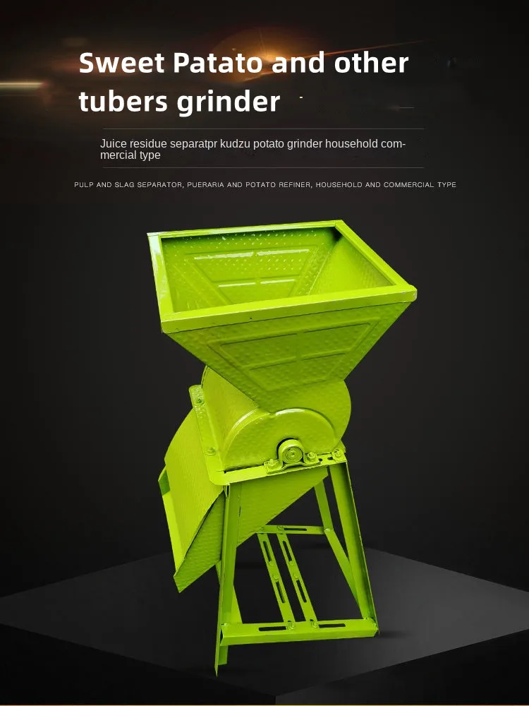 Nigerian Grinding Machine - Efficient Cassava Processing