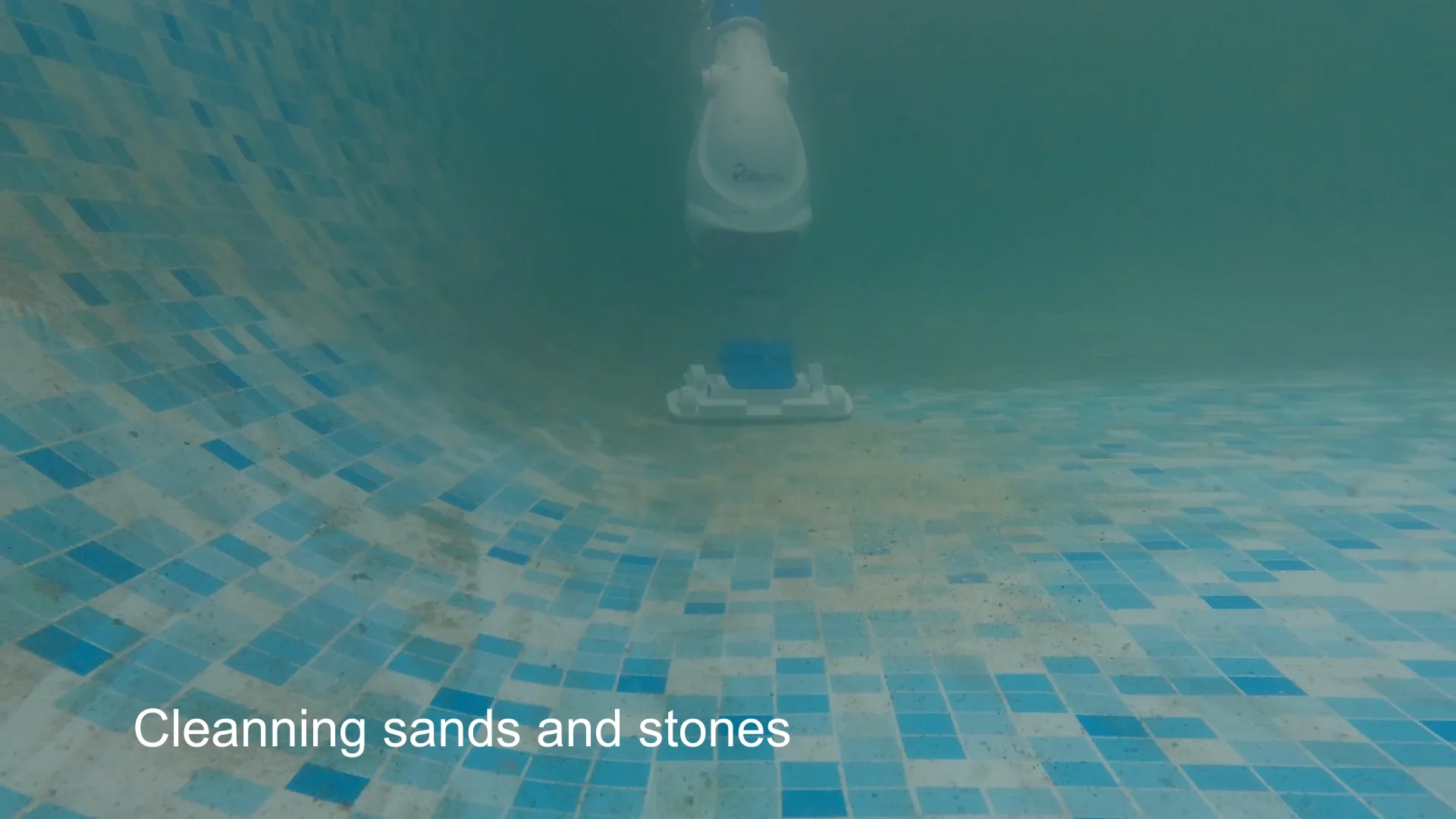 Robotic Pool Cleaners Deep 3m Working 60mins Cleaning Handheld ...