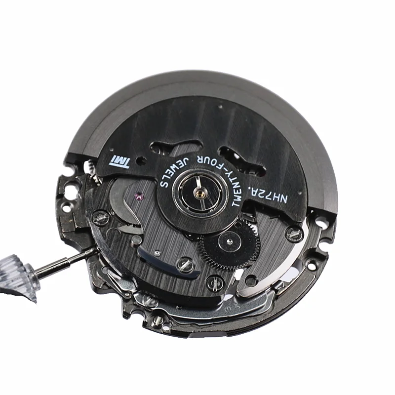 Nh72a机芯日本原装豪华自动骨架机械Nh72手表机芯24颗宝石，用于维修Mod更换| Alibaba.com