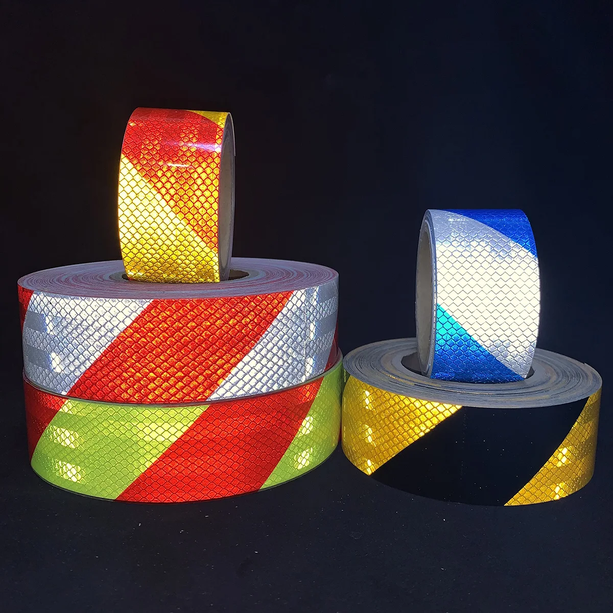 Engineer/EGP/HIP/DM Grade Micro Prismatic Reflective Material 5cm*45m ...