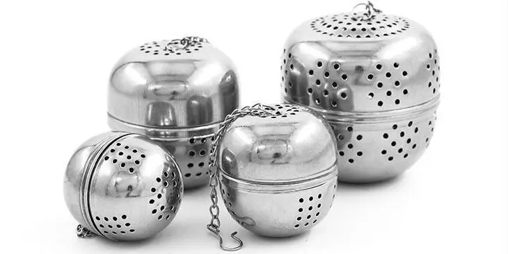 Elegant Stainless Steel Tea Ball Infuser - Durable & Versatile