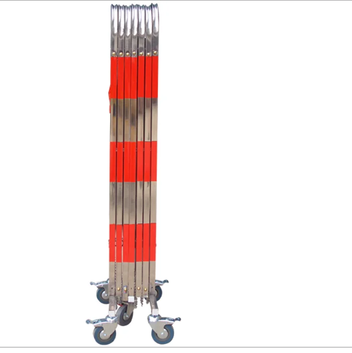 Thick 1.5mm Accordion Barrier For Government - Buy Stainless Steel ...