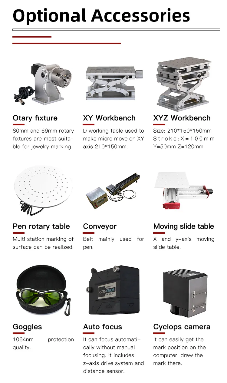 2025 New Visual Camera Positioning Marking Fiber Laser Marking Machine ...