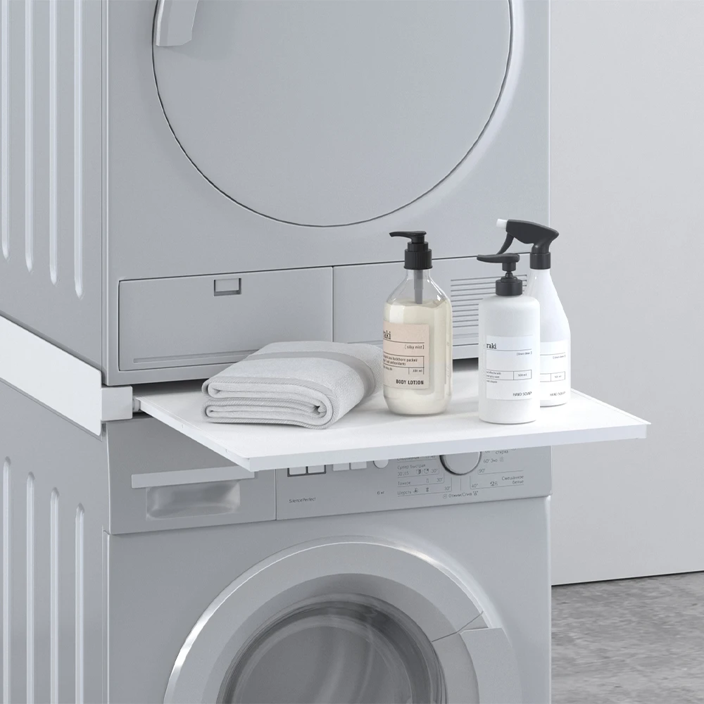 WDS-01 Metal Laundry Stacking Kit - Fits 60x60cm Appliances
