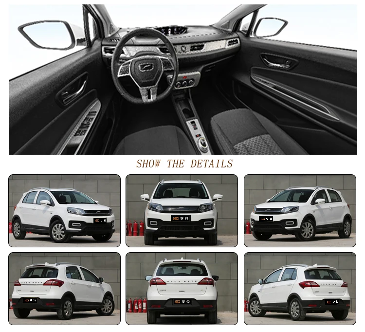 New Electric Use Car Mini Ev Yundu Pai-1 351km Auto Adult Vehicle Yundu Medium Large Pure ...